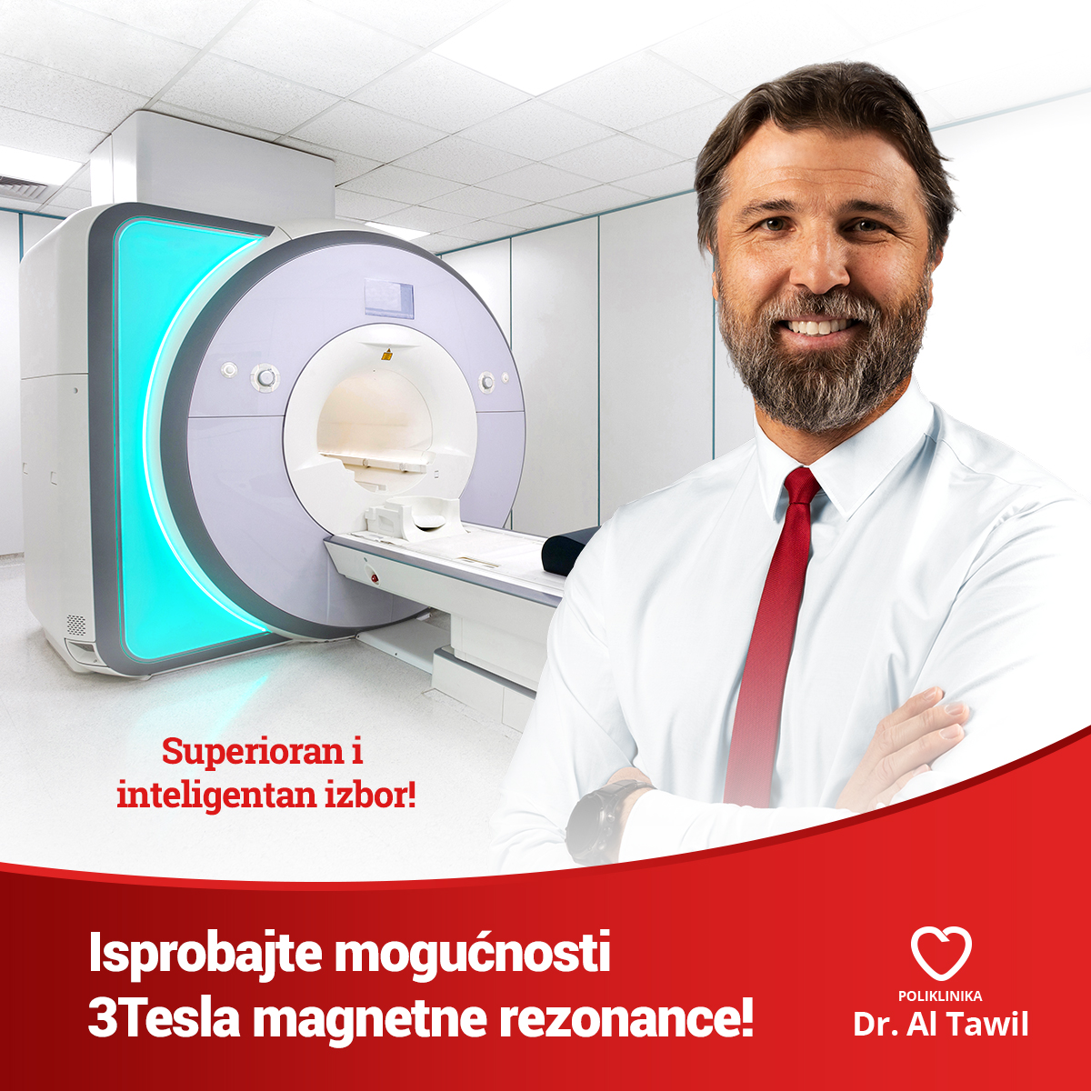 MRI 3 Tesla | Works | Fabrika | Advertising Agency